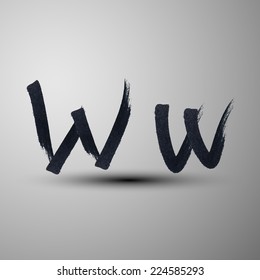 9,990 Calligraphy w Images, Stock Photos & Vectors | Shutterstock