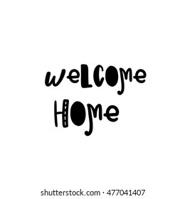 Vector Calligraphy Hand Drawn Lettering Poster Stock Vector (Royalty ...