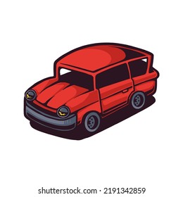 Vector Car Animation Character Inspiration Stock Vector (Royalty Free ...