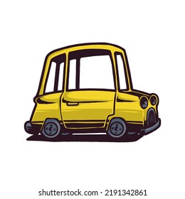 Vector Car Animation Character Inspiration Stock Vector (Royalty Free ...