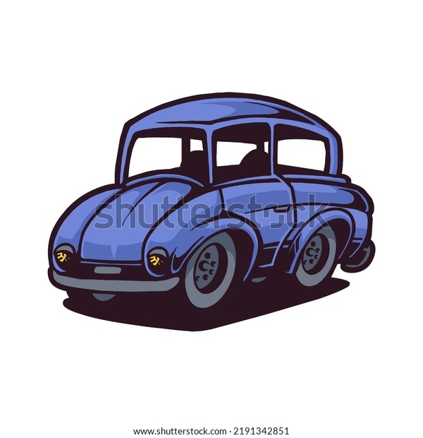 Vector Car Animation Character Inspiration Stock Vector (Royalty Free ...