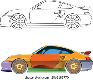 848 Turbo sketch Images, Stock Photos & Vectors | Shutterstock