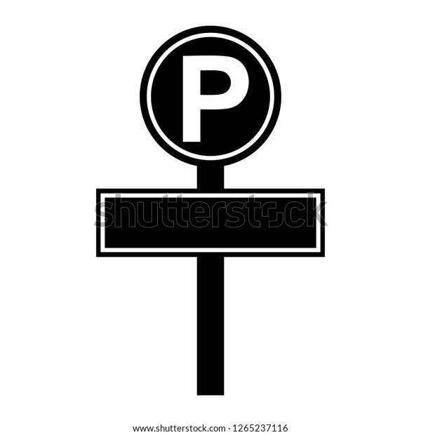 Vector Car Parking Icon Carpark Vector: เวกเตอร์สต็อก (ปลอดค่าลิขสิทธิ์ ...