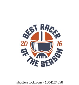 Vector Car Race Sport Logo Stock Vector (Royalty Free) 1504124558 ...