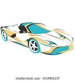 575 Racing Car Pop Art Images, Stock Photos & Vectors | Shutterstock