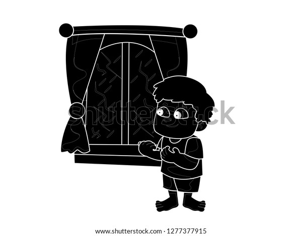 Vector Cartoon Children Praying Stock Vector (Royalty Free) 1277377915 ...