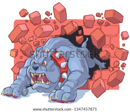 Mean Dog Cartoon Clipart | Free download on ClipArtMag