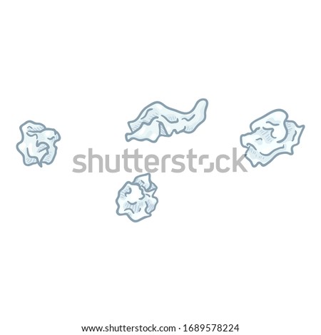Crumpled Paper Drawing | Free download on ClipArtMag
