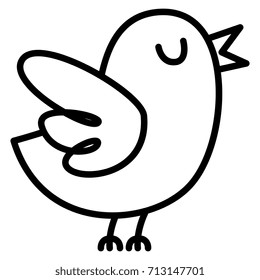 230,719 Line art bird Images, Stock Photos & Vectors | Shutterstock