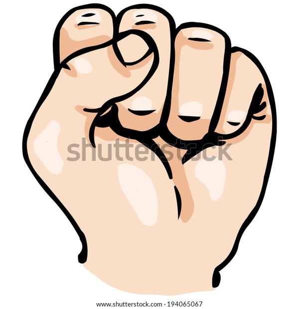 Cartoon Fist Tattoos