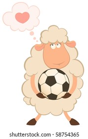 336 Football sheep Images, Stock Photos & Vectors | Shutterstock