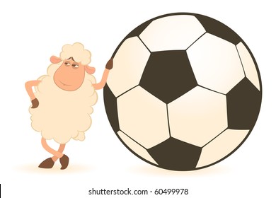 336 Football sheep Images, Stock Photos & Vectors | Shutterstock