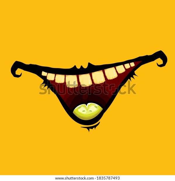 Vector Cartoon Funny Zombie Monster Laughing Stock Vector (Royalty Free ...