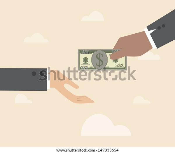 Hand의 벡터 만화 스톡 벡터(로열티 프리) 149033654 | Shutterstock