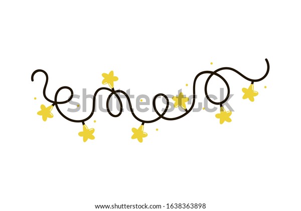 Vector Cartoon Icon Illustration Tangled Wire Stock Vector (Royalty ...