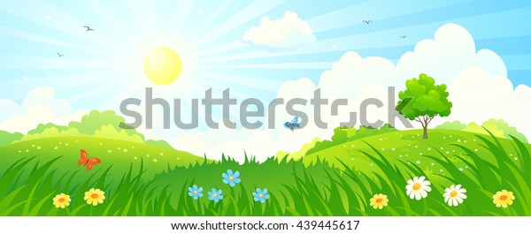 413 Green Pasture Clip Art Images, Stock Photos & Vectors | Shutterstock