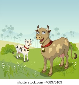 57,990 Yellow cow Images, Stock Photos & Vectors | Shutterstock