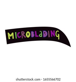 61 Micro blading logo Images, Stock Photos & Vectors | Shutterstock