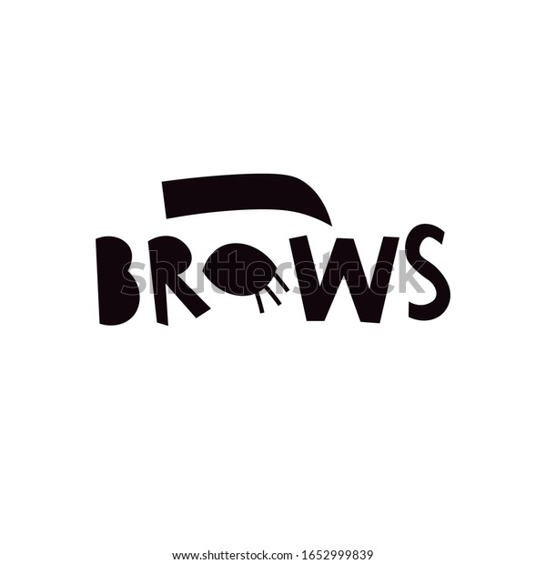 Vector Cartoon Illustration Permanent Makeup Microblading Stock Vector ...