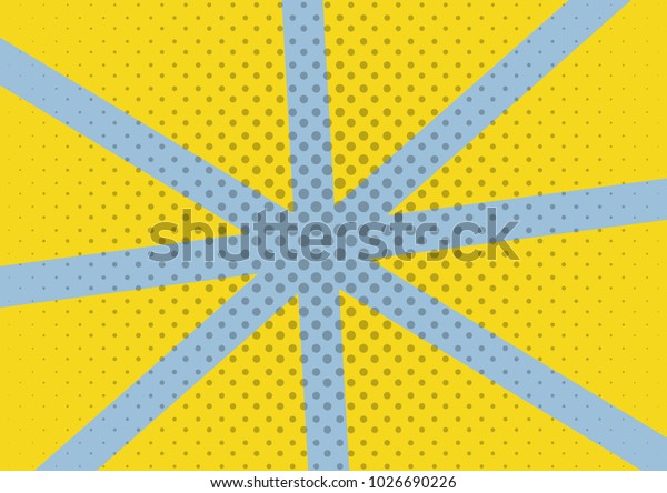 Vector Cartoon Illustration Pop Art Style Stock Vector (Royalty Free ...