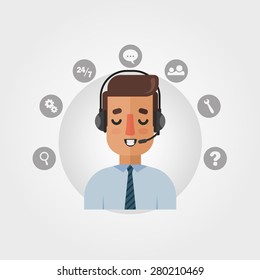 1,194 Call center comic Images, Stock Photos & Vectors | Shutterstock