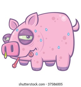 169 Sweating pig Stock Illustrations, Images & Vectors | Shutterstock
