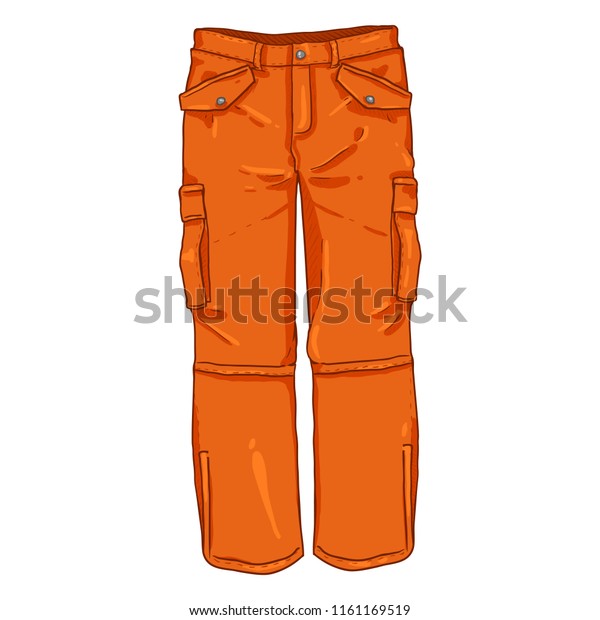 Ilustración de dibujos animados - Pantalones: vector de stock (libre de ...