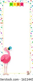 Vector Cartoon Menu Blank Clipart Empty Stock Vector (Royalty Free ...