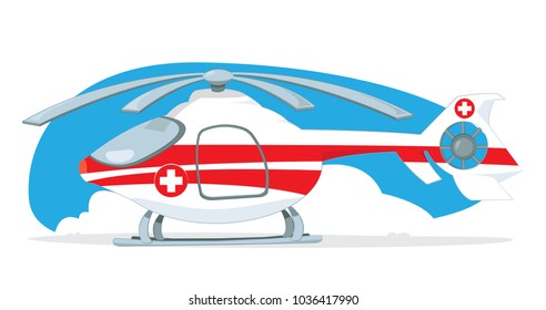 1,097 Red Cross Helicopter Images, Stock Photos & Vectors | Shutterstock