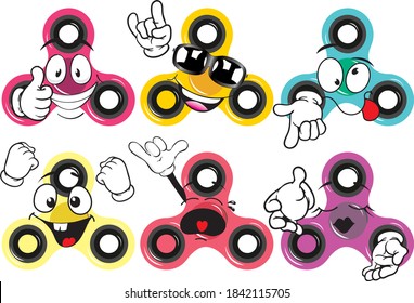 2,508 Spinner Cartoon Images, Stock Photos & Vectors | Shutterstock
