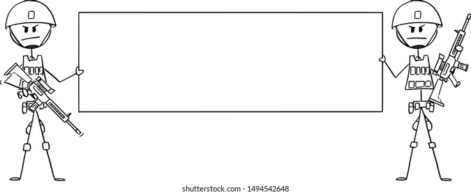 653 Stick figure soldiers Images, Stock Photos & Vectors | Shutterstock