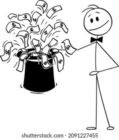 347 Stick figure man magic Images, Stock Photos & Vectors | Shutterstock
