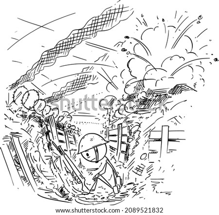 Stick Figure Battle Drawing | Free download on ClipArtMag