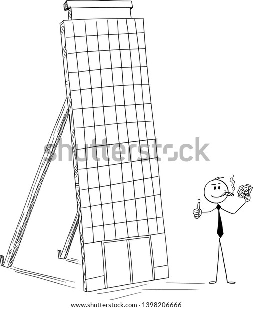 Vector Cartoon Stick Figure Drawing Illustration 스톡 벡터(로열티 프리 ...