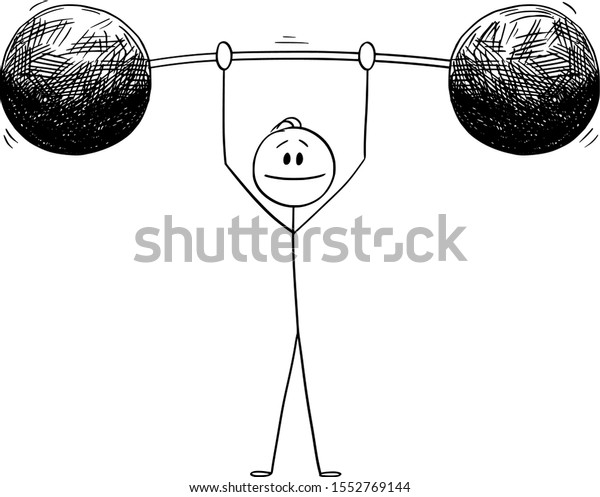 Vector Cartoon Stick Figure Drawing Conceptual: Vector có sẵn (miễn phí ...