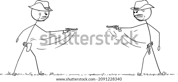 1.021 imagens de Stick figure gun Imagens, fotos stock e vetores ...