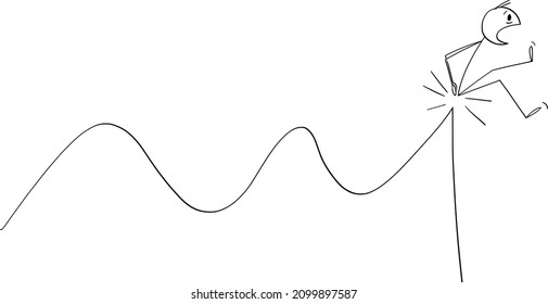 775 Stick figure falling Images, Stock Photos & Vectors | Shutterstock