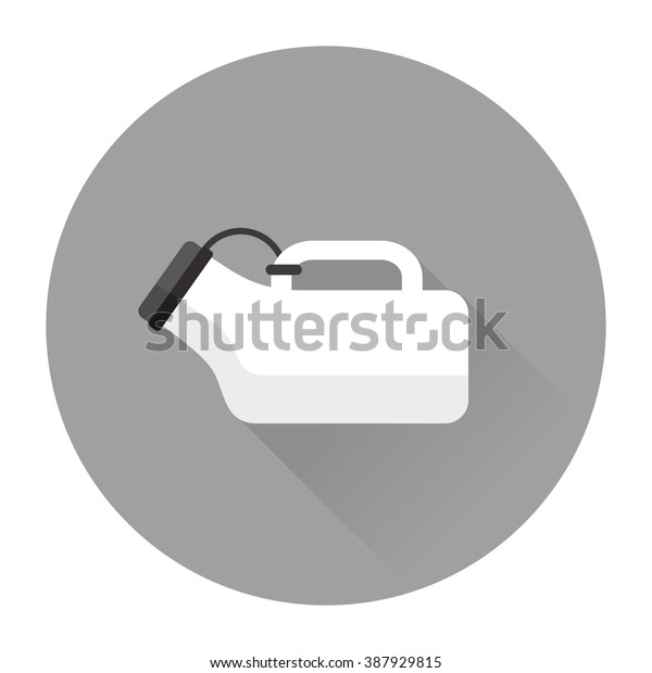 Vector Cartoon Urinal Pot Patients Urinal Stock Vector (Royalty Free ...