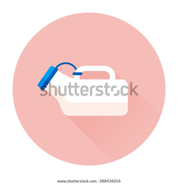 Vector Cartoon Urinal Pot Patients Hospital: vector de stock (libre de ...