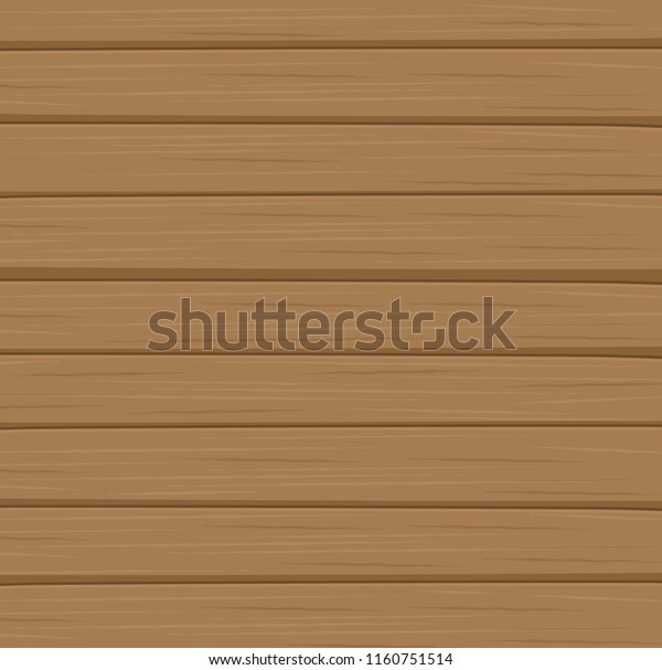 Vector Cartoon Wood Texture Background Stock Vector (Royalty Free ...