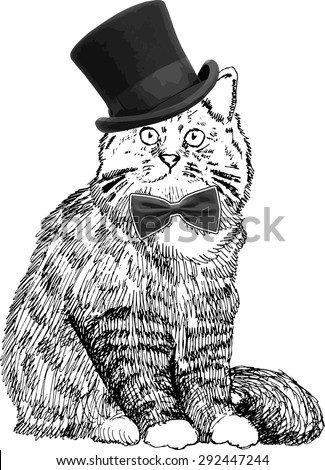 Cat In The Hat Free Clipart | Free download on ClipArtMag