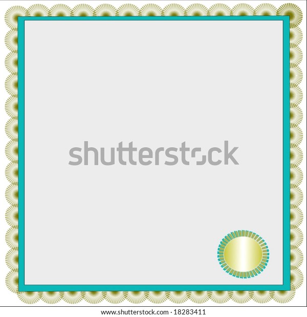 Vector Certificate Seal Stock Vector (Royalty Free) 18283411 | Shutterstock