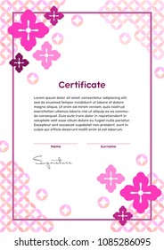 3,118 Japanese Certificate Template Images, Stock Photos & Vectors ...