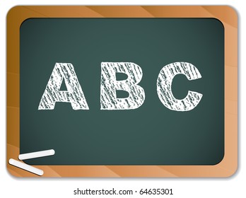 15,328 Abc chalkboard Images, Stock Photos & Vectors | Shutterstock