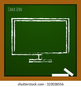 1,794 Tv Chalk Images, Stock Photos & Vectors | Shutterstock