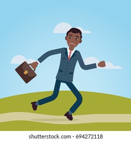 17,906 Running Sad Images, Stock Photos & Vectors | Shutterstock