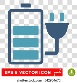 Vector Charge Battery Eps Vector Pictogram Stock Vector (Royalty Free ...
