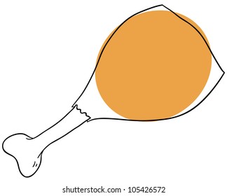 4,413 Chicken bone drawing Images, Stock Photos & Vectors | Shutterstock