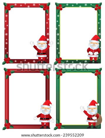 Christmas Borders For Word Documents | Free download on ClipArtMag