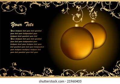 Vector Christmas Greeting Card Mesh Used Stock Vector (Royalty Free ...
